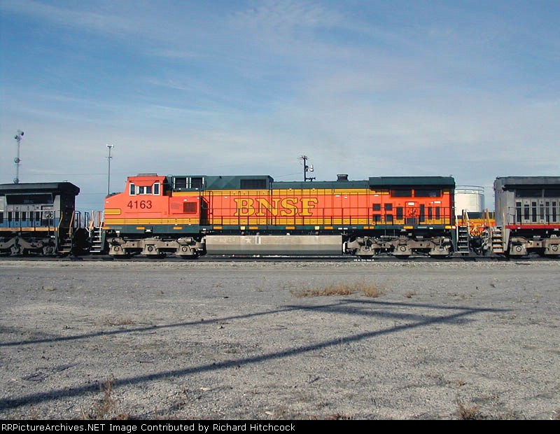 BNSF 4163